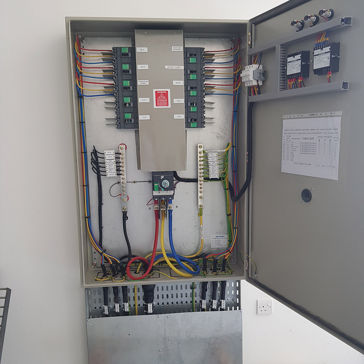 Mechanical Contracting - Vista Electromechanical Contracting LLC